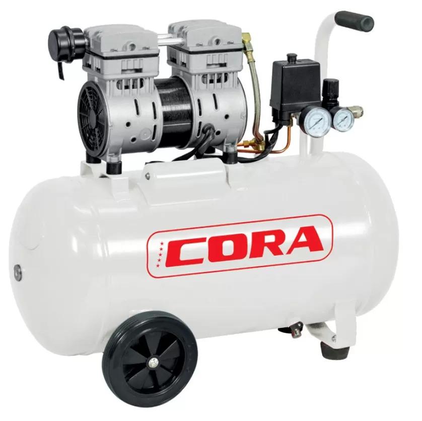 Cora Ews50B Sessi̇z Kompresor 50L - 14,566.67 Tl + Kdv